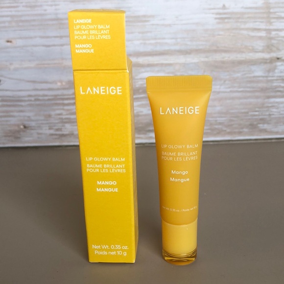 LANEIGE | Makeup | Nwt Laneige Lip Glowy Balm G Mango | Poshmark